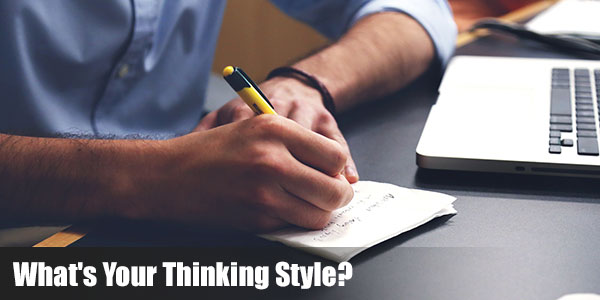 What's Your Thinking Style - Kashbox Coaching