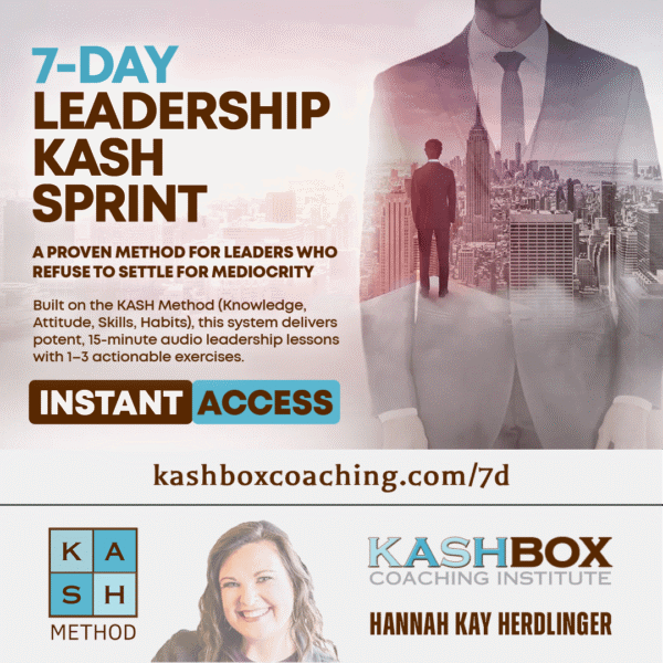 Rock The Kashbox With Hannah Kay Herdlinger - Kashbox Coaching