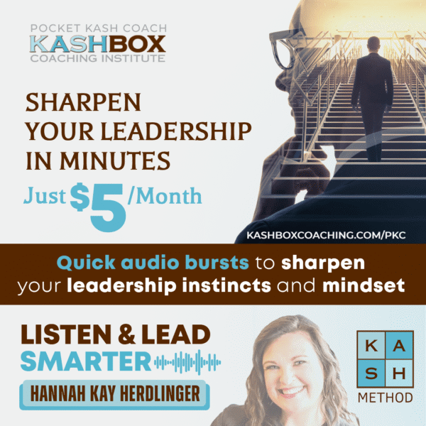 Leadership Coaching Programs - Kashbox Coaching